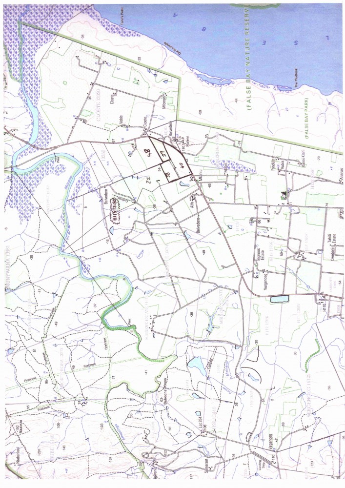 Area map