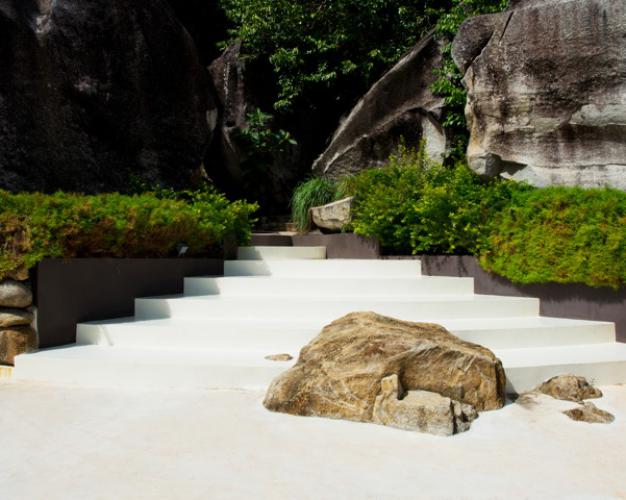 Entrance to Gotham House