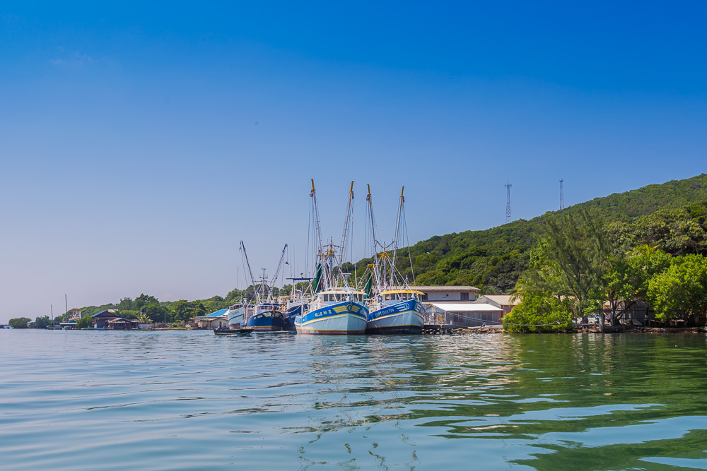 Port Royal Waterfront Estate Port Royal, Roatan.