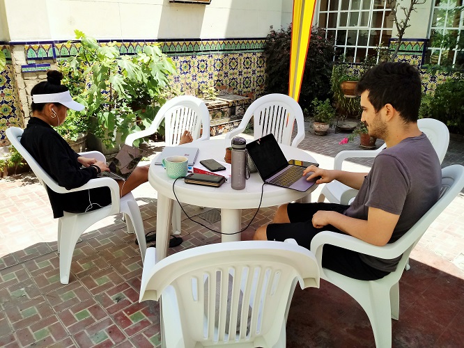 patio work